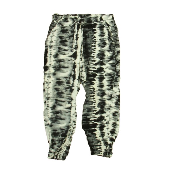Justice | Bottoms | Justice Girls Black White Pants Size 6 Years | Poshmark